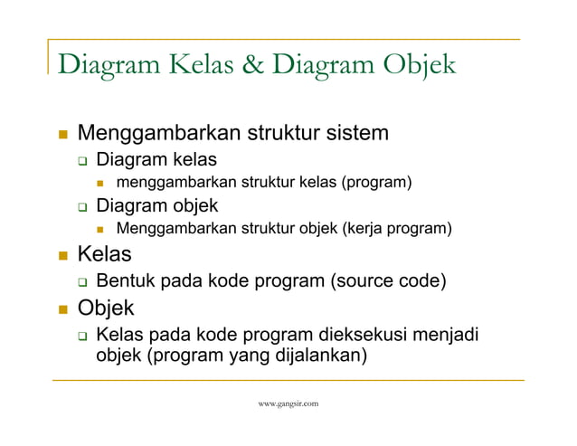 Use Case Class Object | PDF