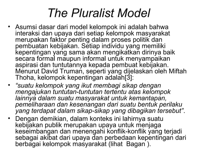 model model analisis kebijakan publik | PPT