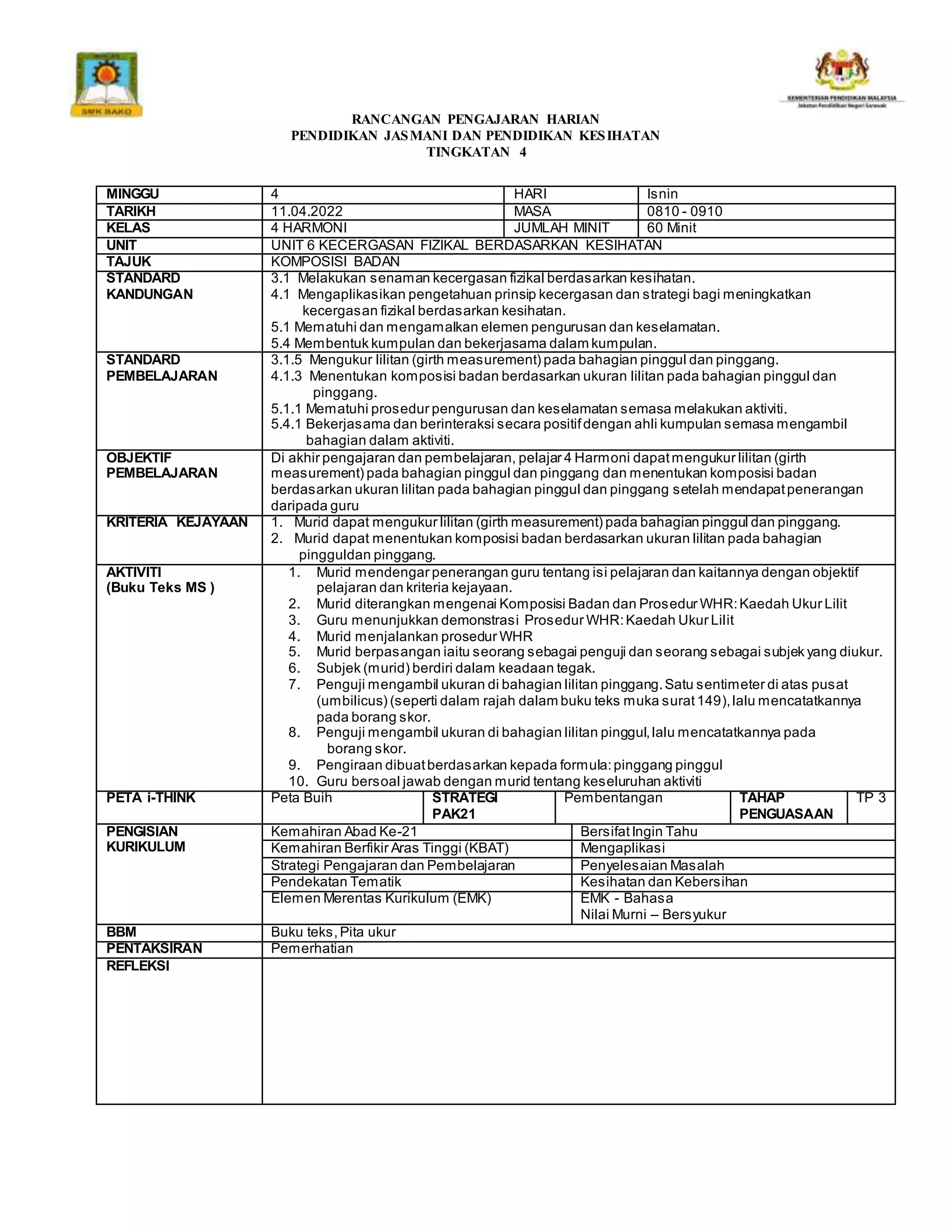 MINGGU 5 RPH PJPK TING 4 - .docx