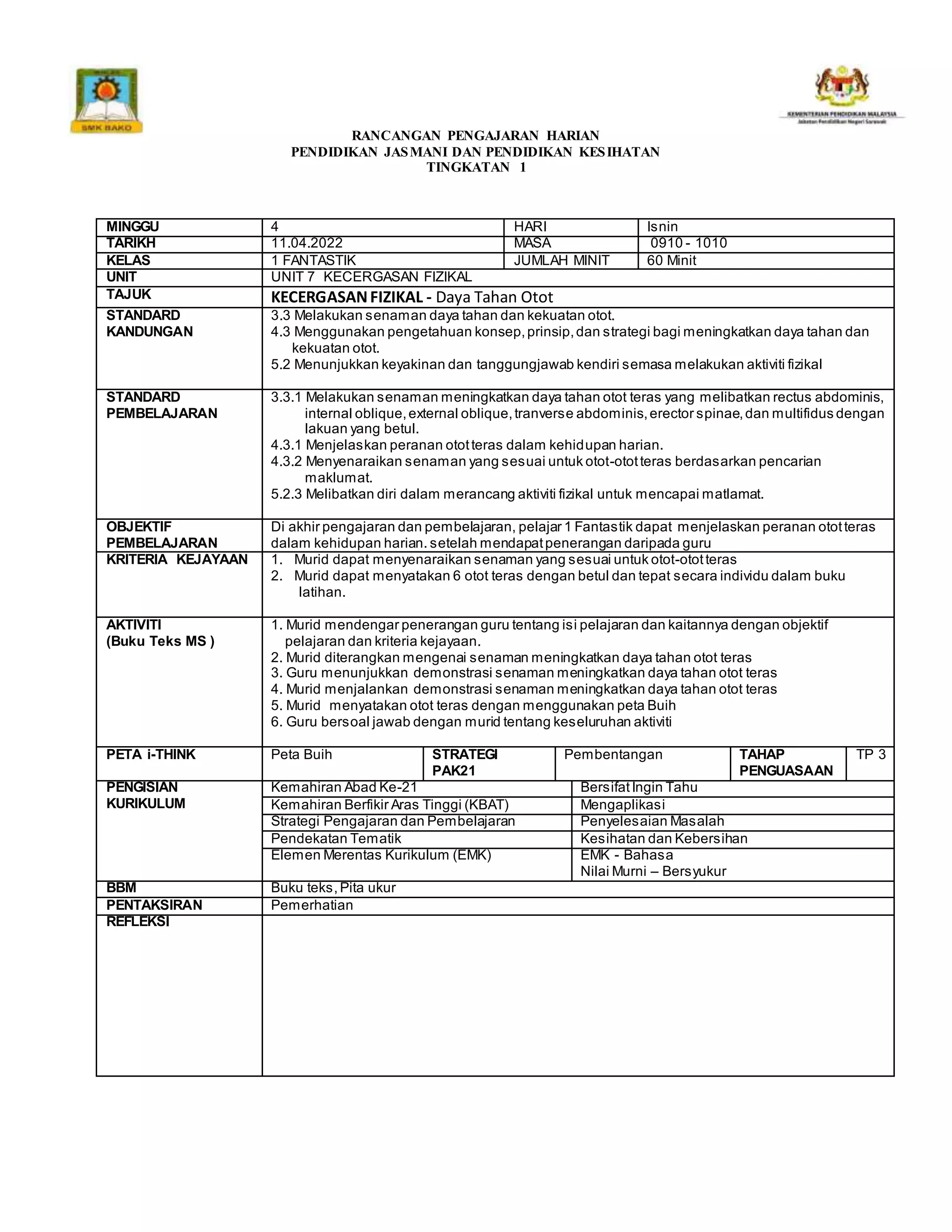 MINGGU 5 RPH PJPK TING 4 - .docx