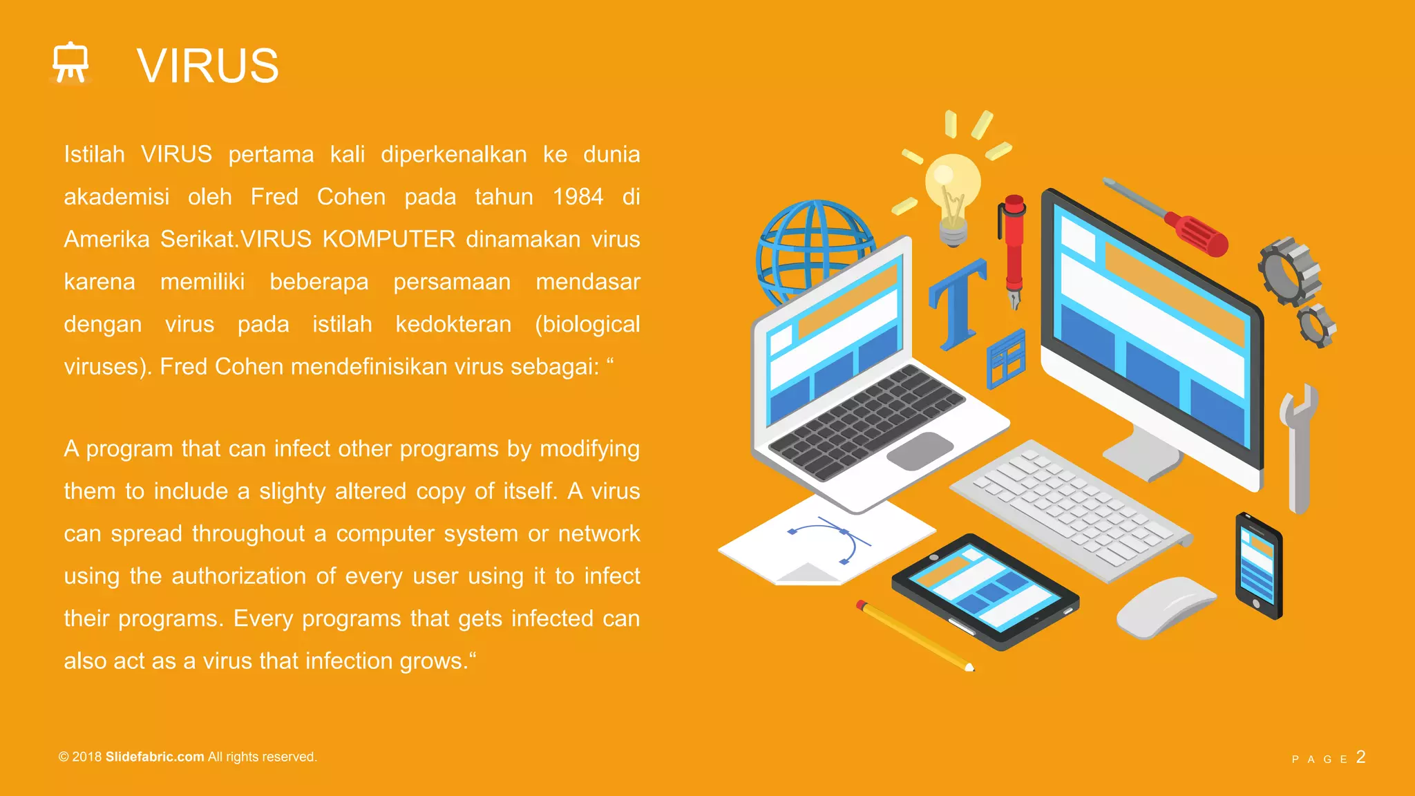 Virus Komputer | PPTX