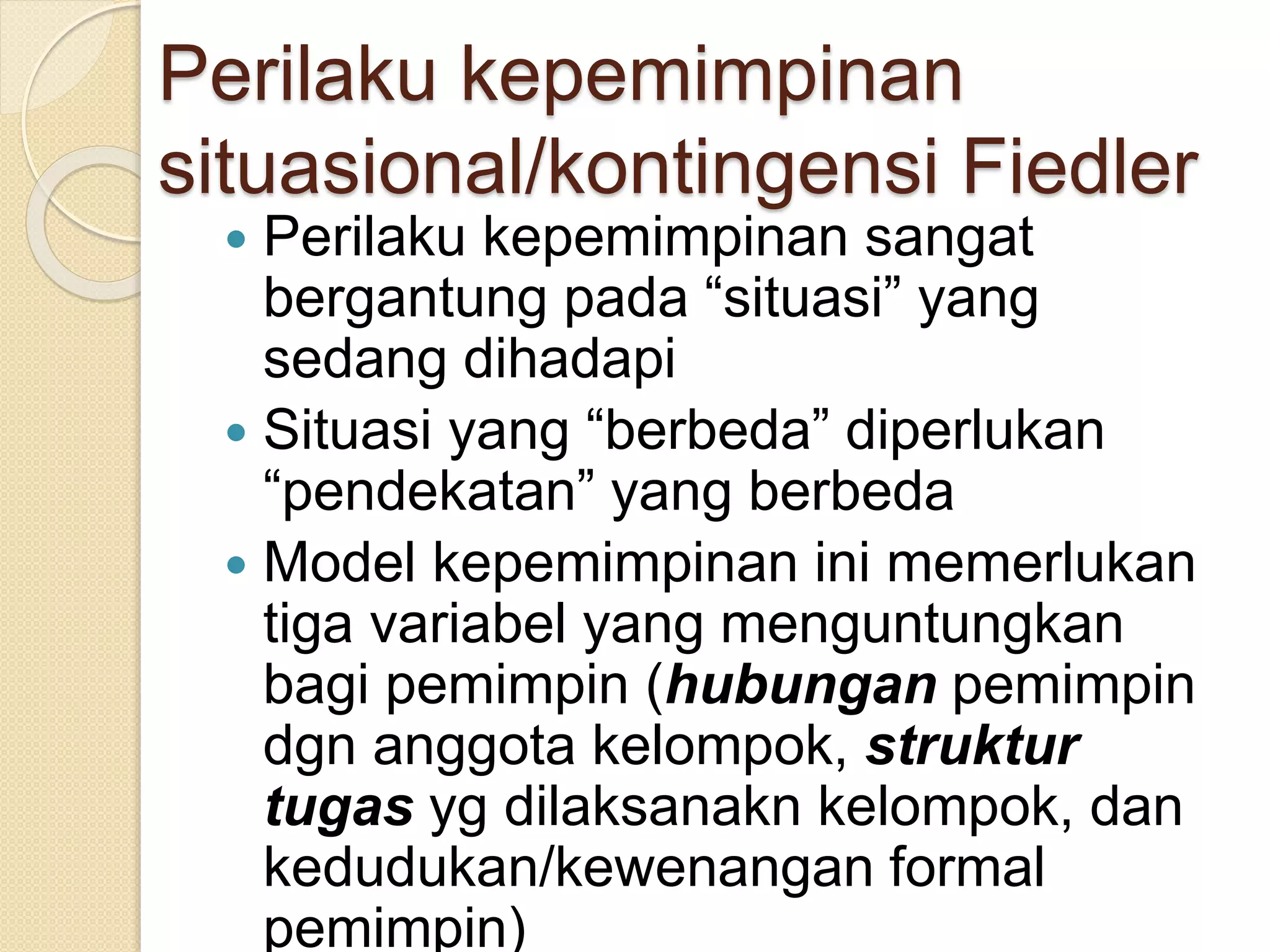 Jenis-jenis perubahan | PPTX