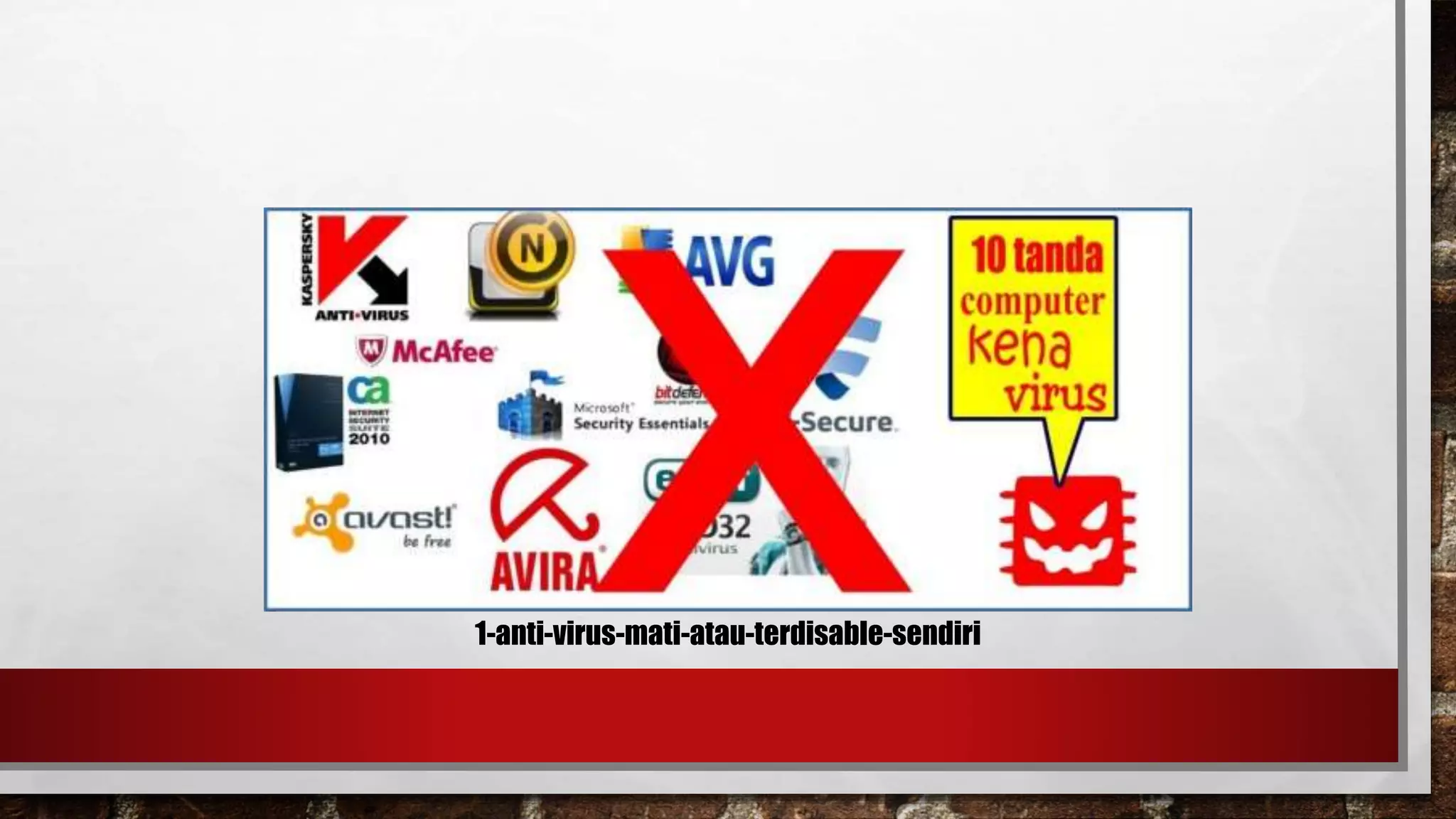 Jenis Virus Komputer | PPTX