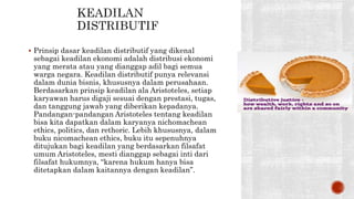 Keadilan Dalam Bisnis | PPTX
