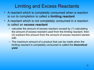 kimia - chemical quantities for education kualitas reaksi kimia | PPT