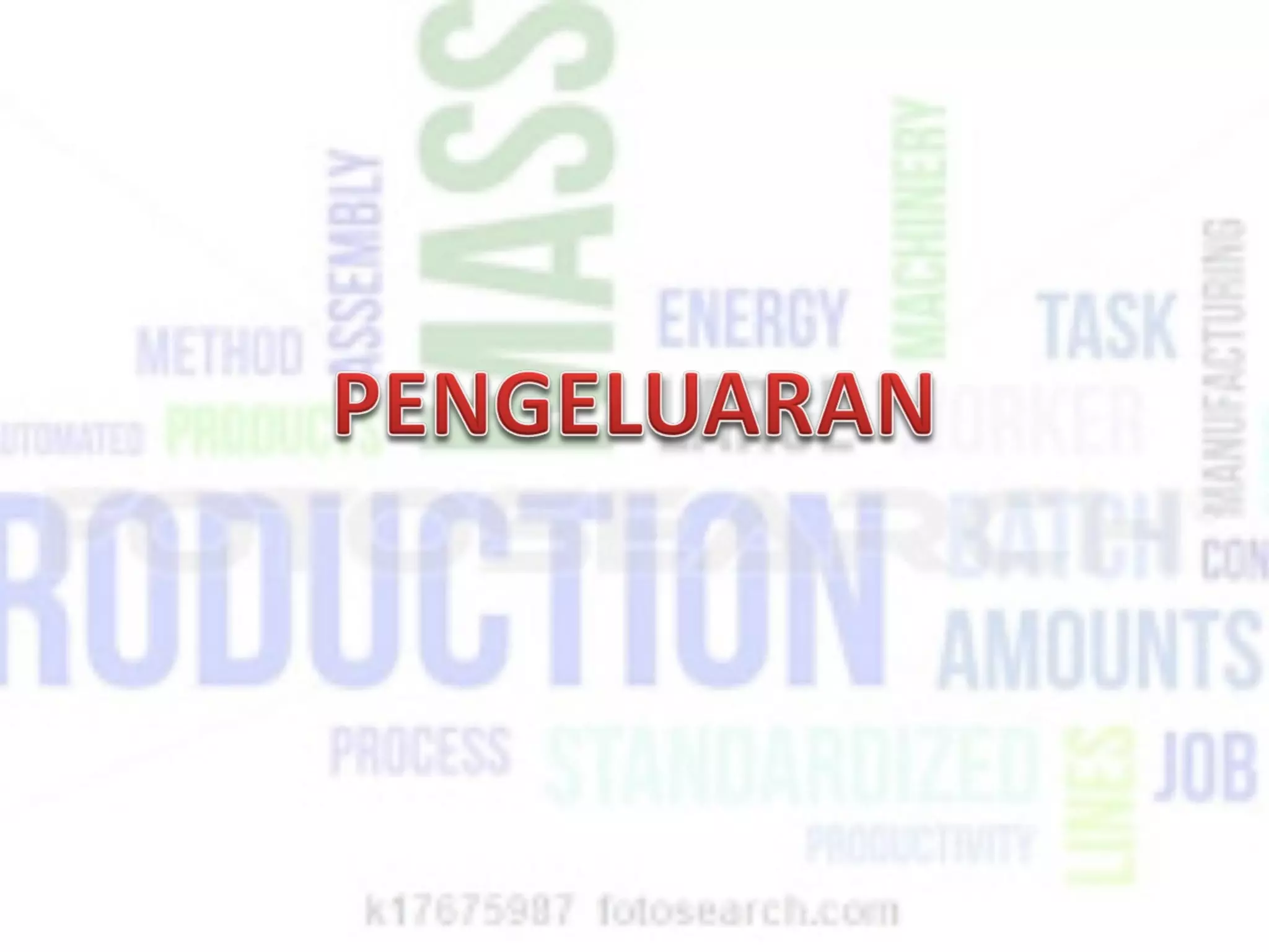 Pengeluaran dan Pengurusan Inventori Dalam Perniagaan | PPT