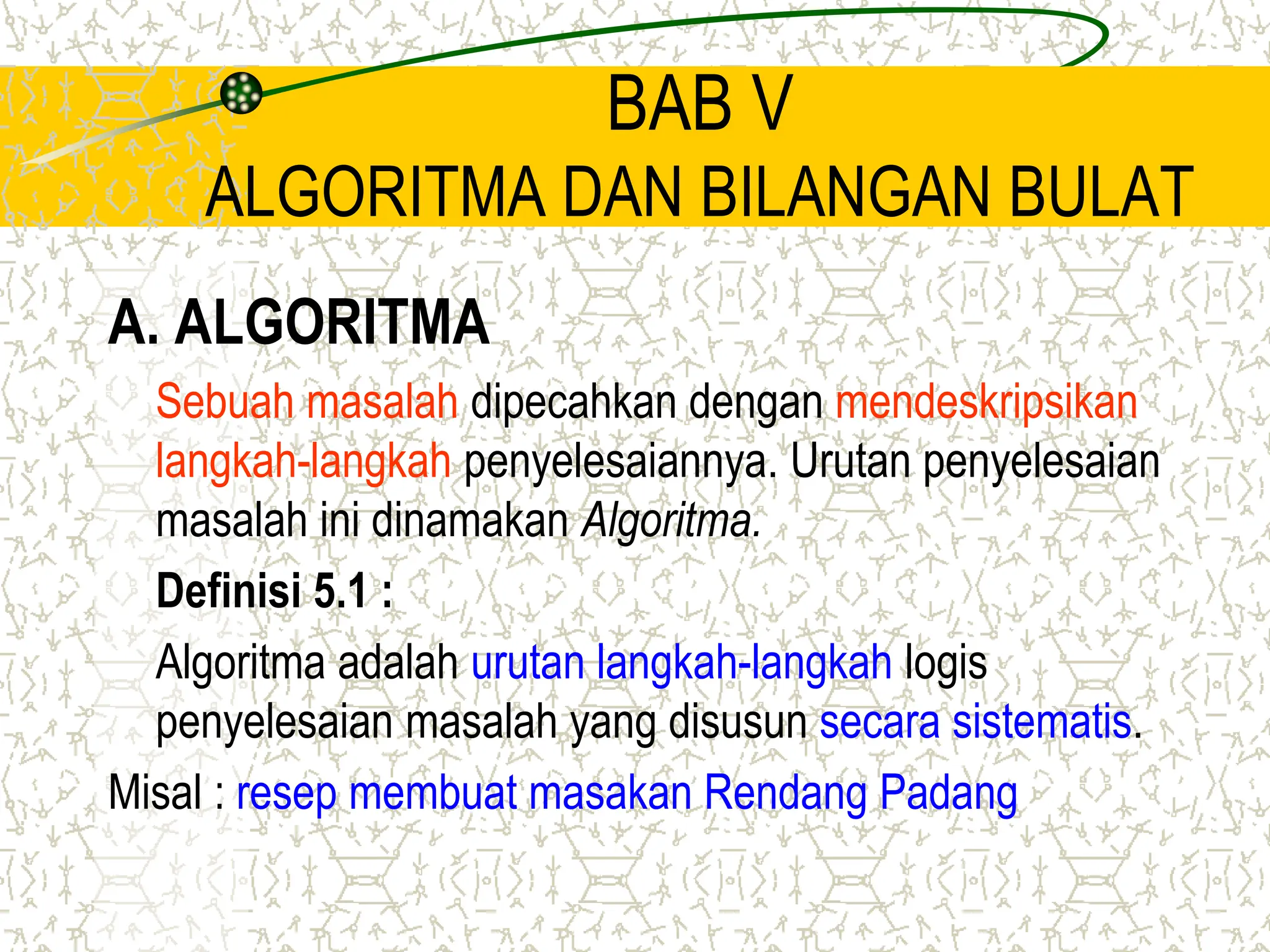 ALGORITMA DAN BILANGAN BULAT ARITMETIKA MODULO | PPT