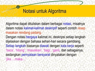 ALGORITMA DAN BILANGAN BULAT ARITMETIKA MODULO | PPT