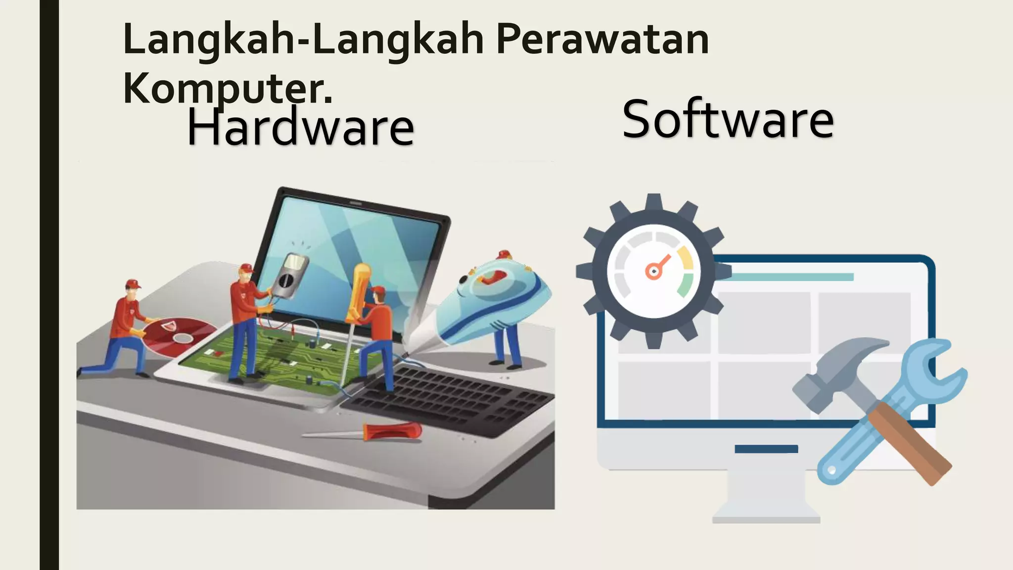Perawatan komputer | PPTX
