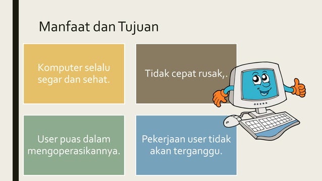 Perawatan komputer | PPTX