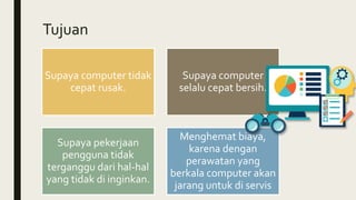 Perawatan komputer | PPTX
