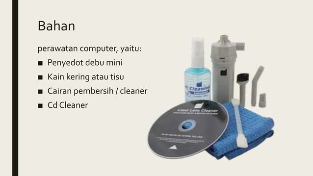 Perawatan komputer | PPTX