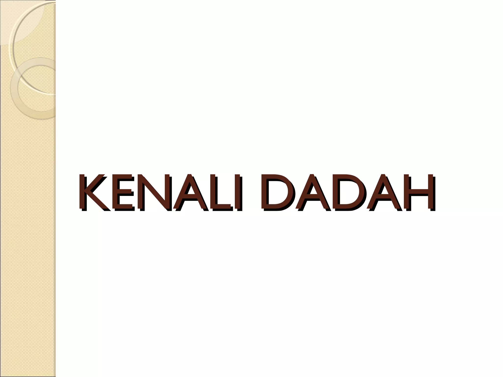 Minggu anti dadah | PPT