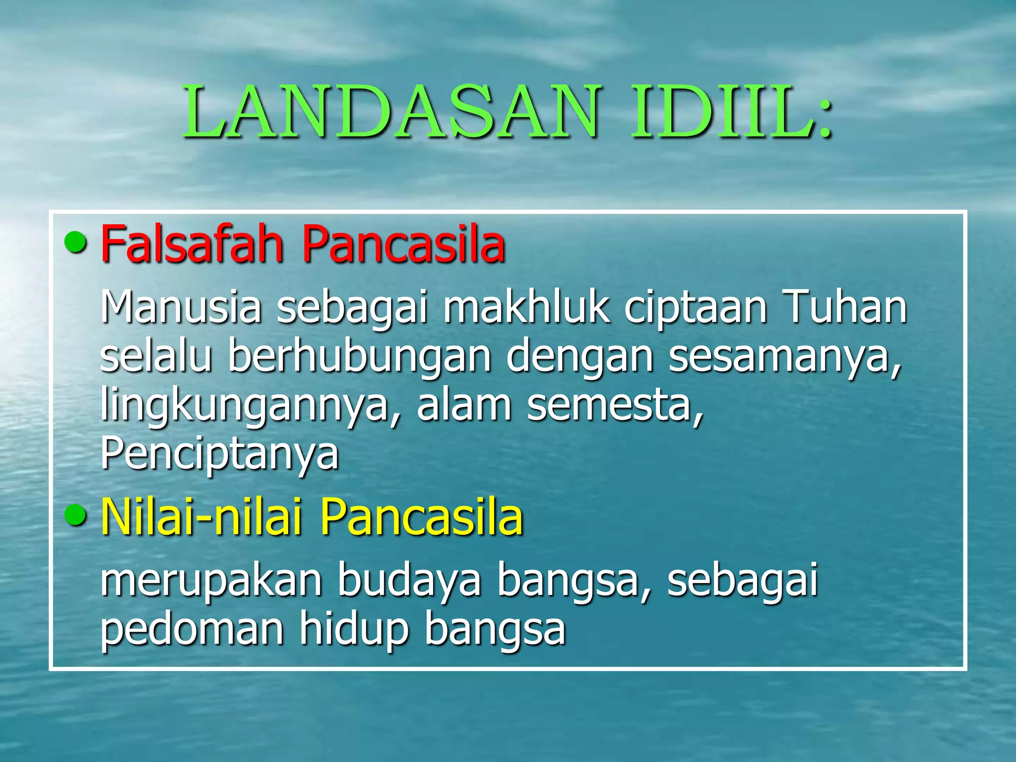 Materi Kuliah Pendidikan Kewarganegaraan Universitas Lampung | PPT