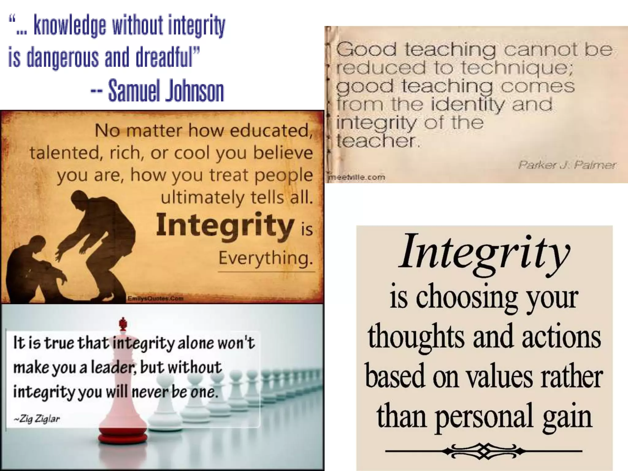 Minggu Integriti IPGKPT | PPTX