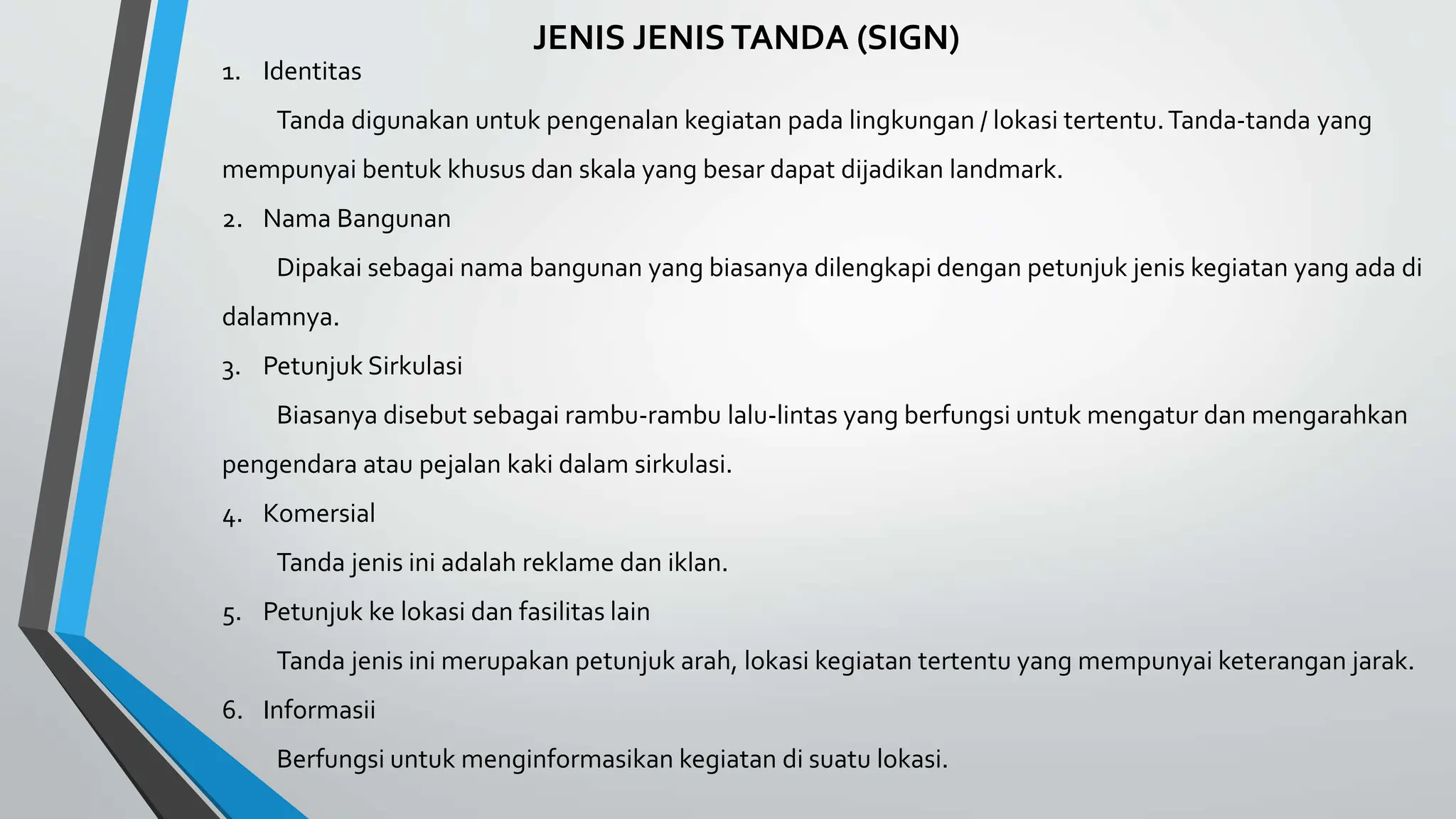 Jenis jenis sirkulasi jalan dalam kota.. | PPTX
