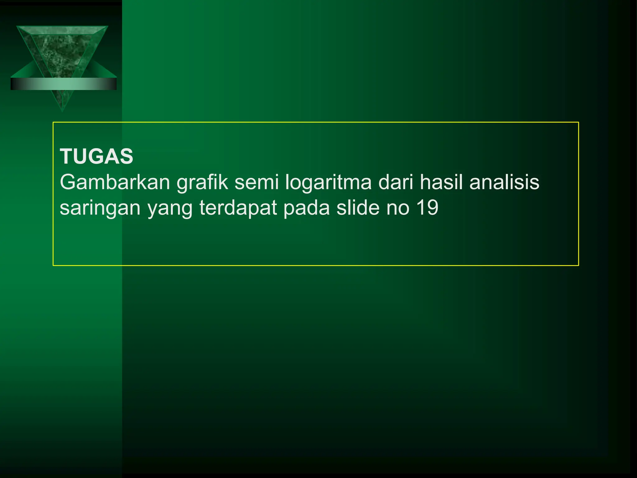 Mekanika Tanah || Metode Klasifikasi USCS | PPT