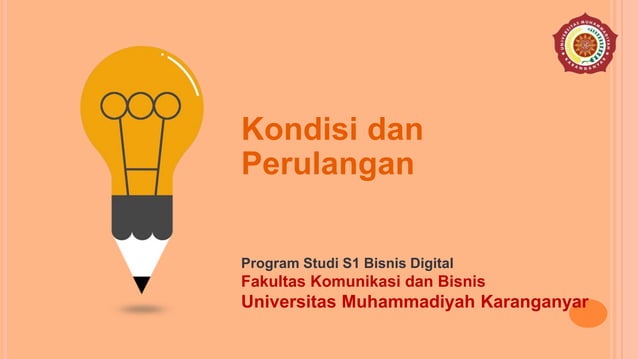 Kondisi dan Operator Logika.pptx