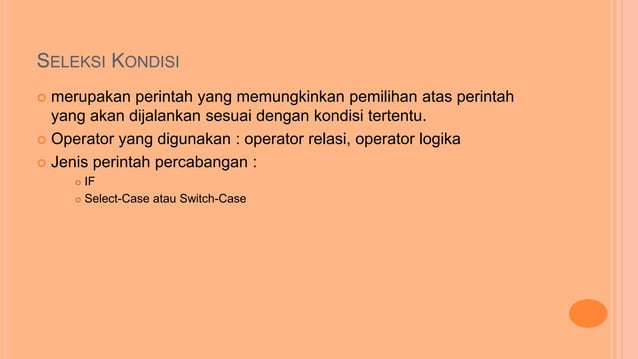 Kondisi dan Operator Logika.pptx