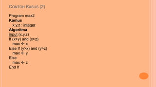 Kondisi dan Operator Logika.pptx