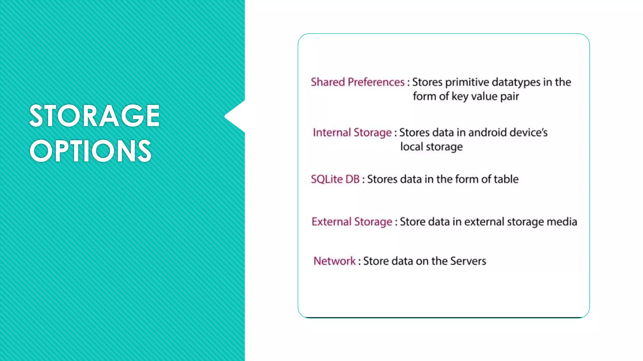 Minggu ke 9 - SQLite | PPT