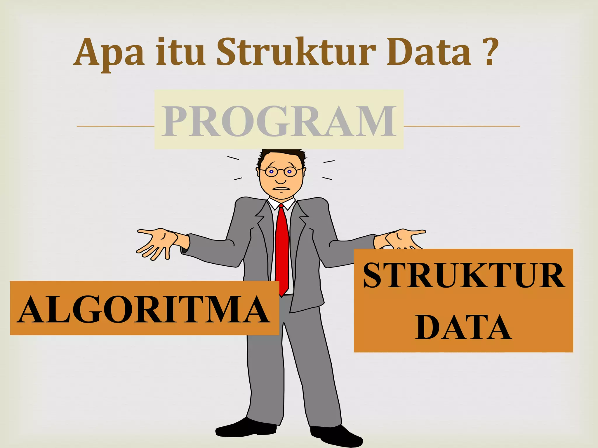 Perkuliahan 1 struktur data | PDF