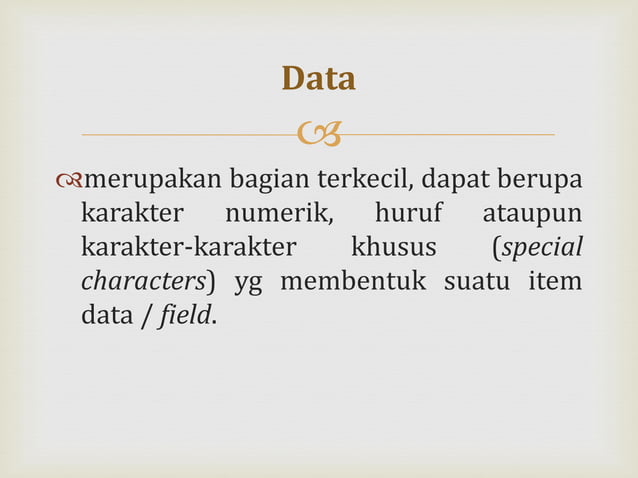 Perkuliahan 1 struktur data | PDF