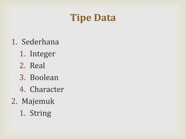 Perkuliahan 1 struktur data | PDF