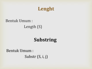 Perkuliahan 1 struktur data | PDF