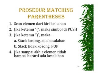 Perkuliahan ke 4 Struktur Data | PDF