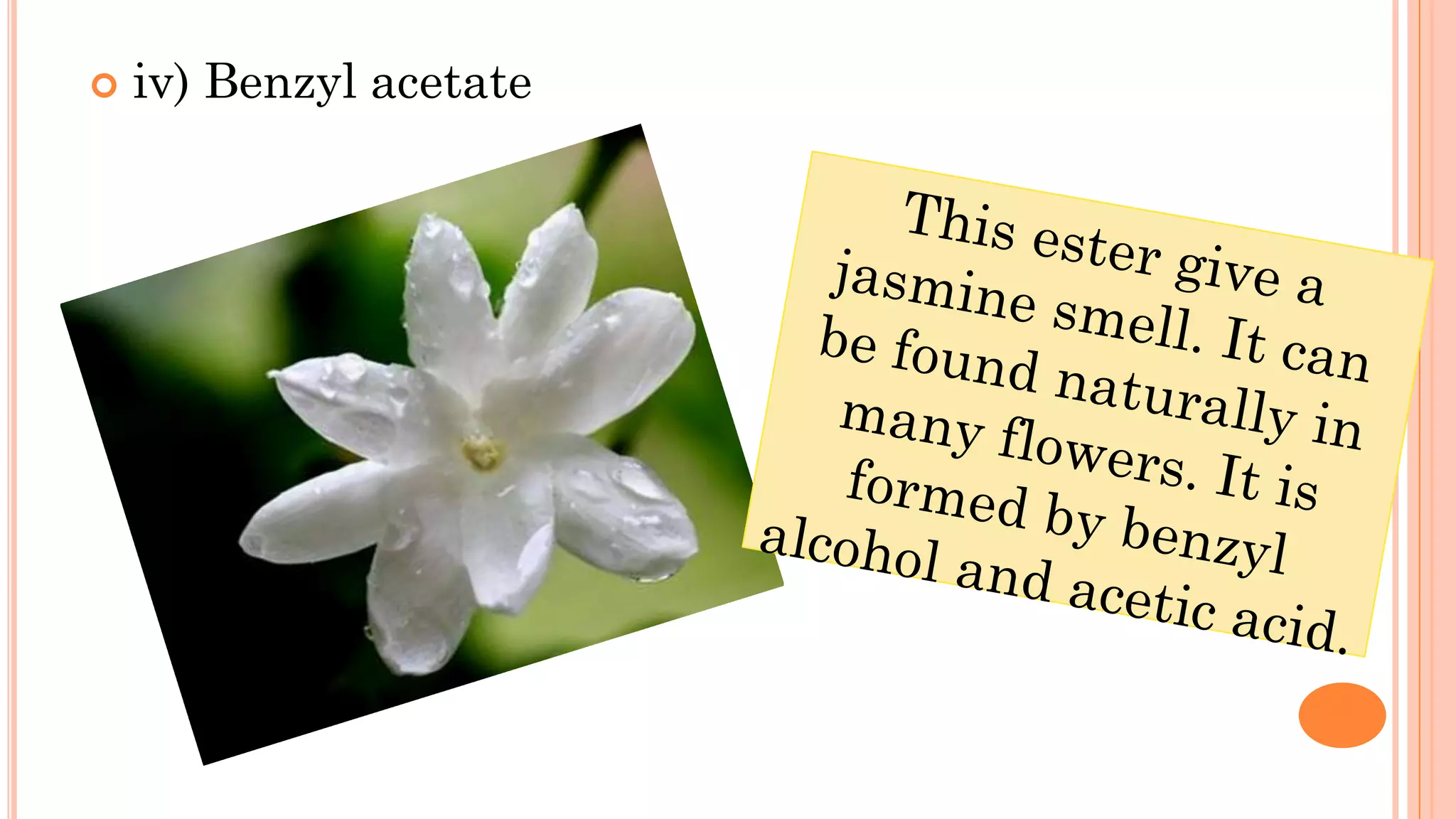 Examples of Ester in Food Flavouring by UNKNOWN ( Minggu Sains ...