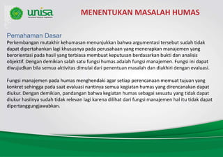 Minggu V -Identifikasi Masalah Humas.pptx
