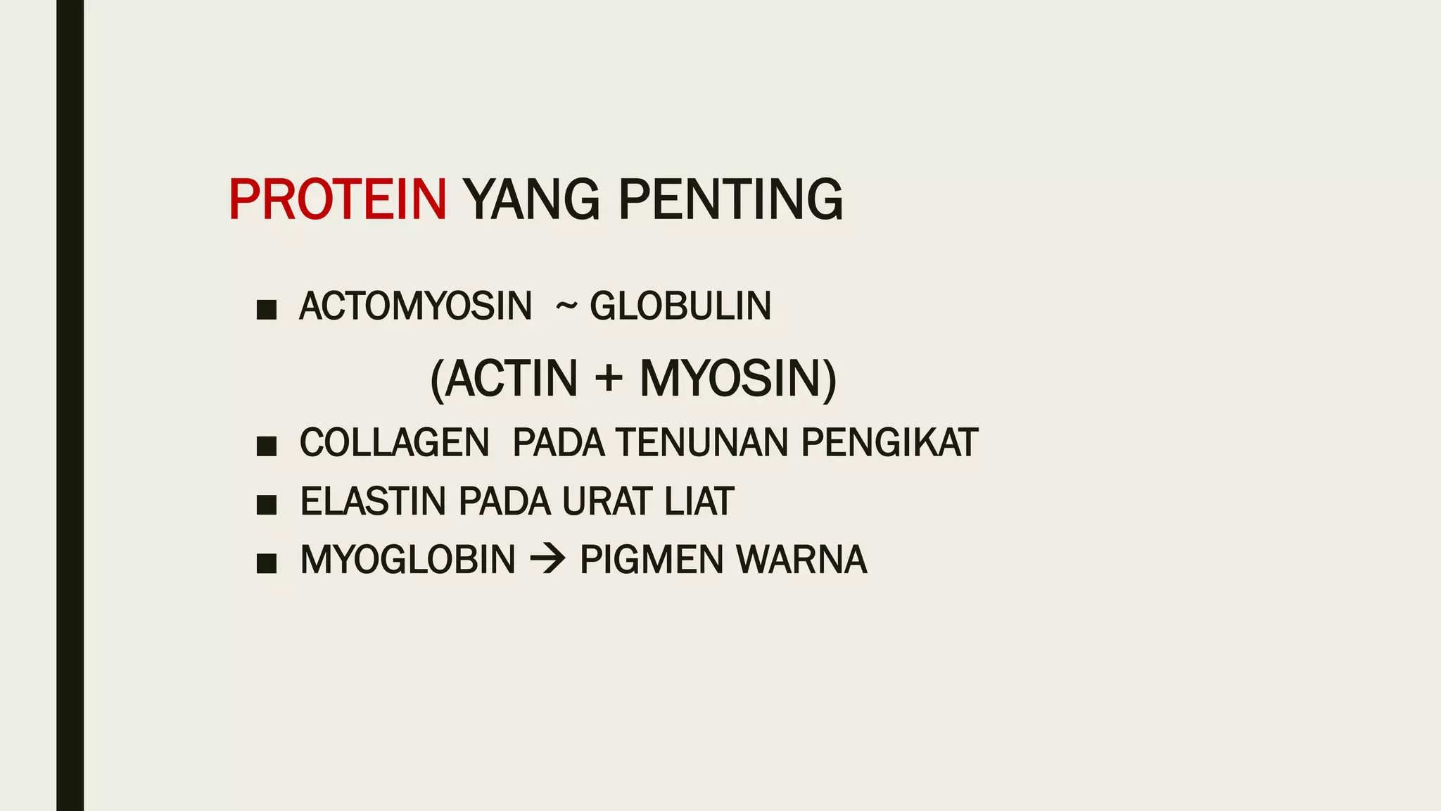 __Minggu VI_Komponen, Struktur, dan Kualitas daging__Setiawan Putra ...