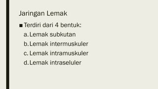 __Minggu VI_Komponen, Struktur, dan Kualitas daging__Setiawan Putra ...