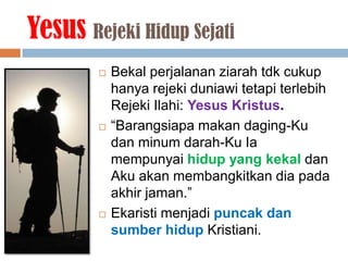 Homili MInggu XX B | PPT