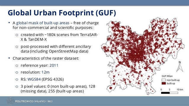 Preliminary Assessment of the Global Urban Footprint and the Global H…