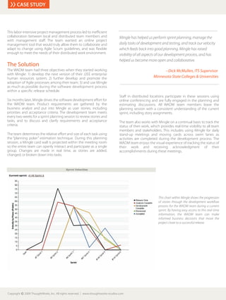 Mingle Case-study with Minnesotta State Colleges and Universities | PDF