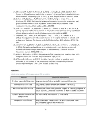 Predicting Diabetic Readmission Rates: Moving Beyond HbA1c | DOCX