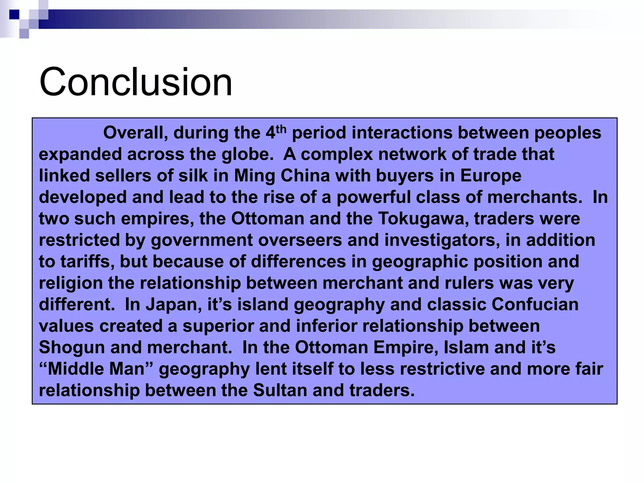 Ming ottoman comparative sample essay | PPTX