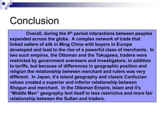 Ming ottoman comparative sample essay | PPTX