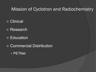 Ming Radiochemistry Experience | PPT