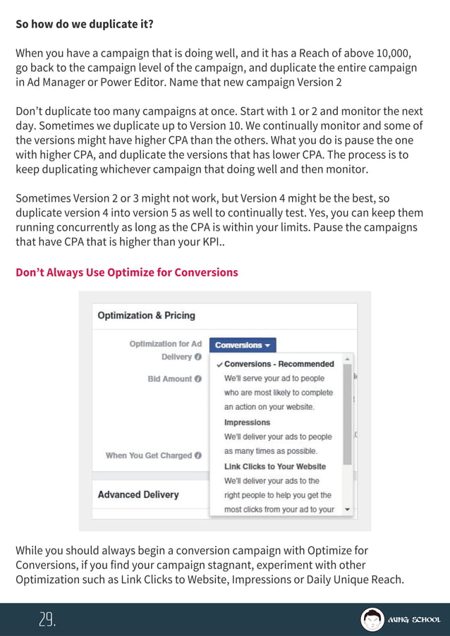 eCommerce Growth Hack - Facebook Ads Strategy | PDF