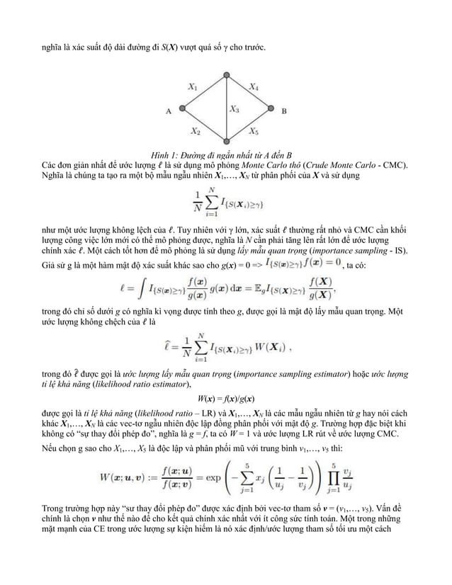 Cross-entropy method | PDF