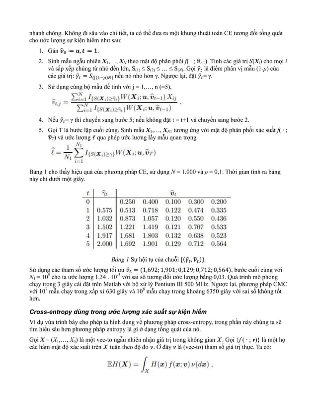 Cross-entropy method | PDF