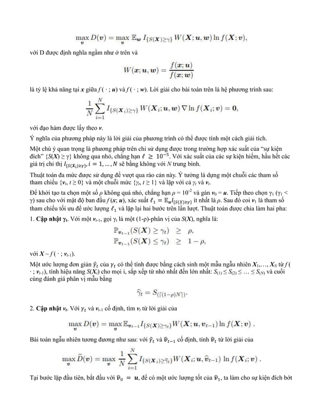 Cross-entropy method | PDF
