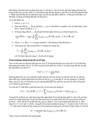 Cross-entropy method | PDF