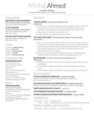 Resume | PDF
