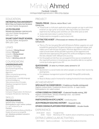 Resume | PDF