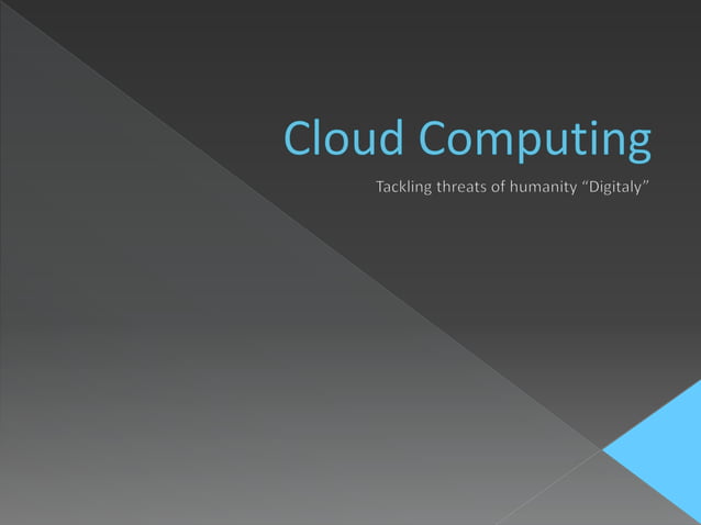 Minhaj India Cloud Computing Project | PPT