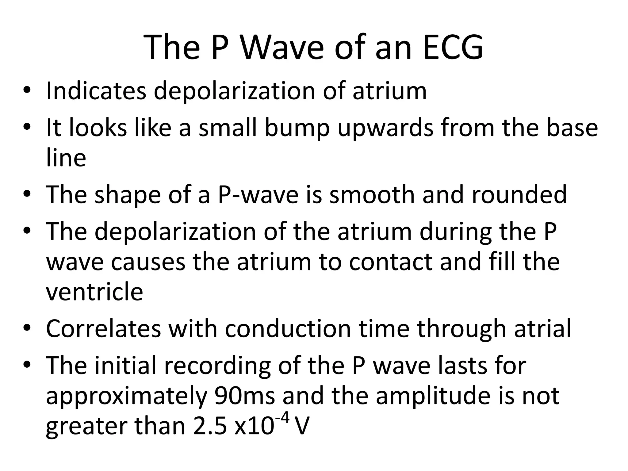 Electrocardiogram (ECG or EKG) | PPTX